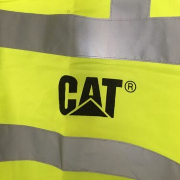 Caterpillar | Other | Caterpillar Cat Adult Safety Work Reflective Ppe ...